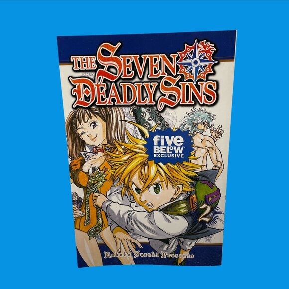 Nakaba Suzuki | Other | The Seven Deadly Sins Book | Poshmark